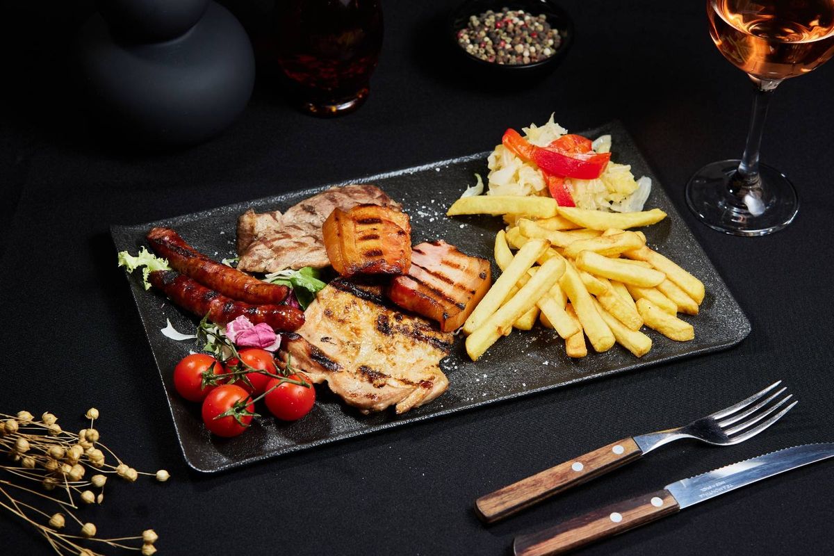 Meniu Gio Pub & Restaurant Bacău