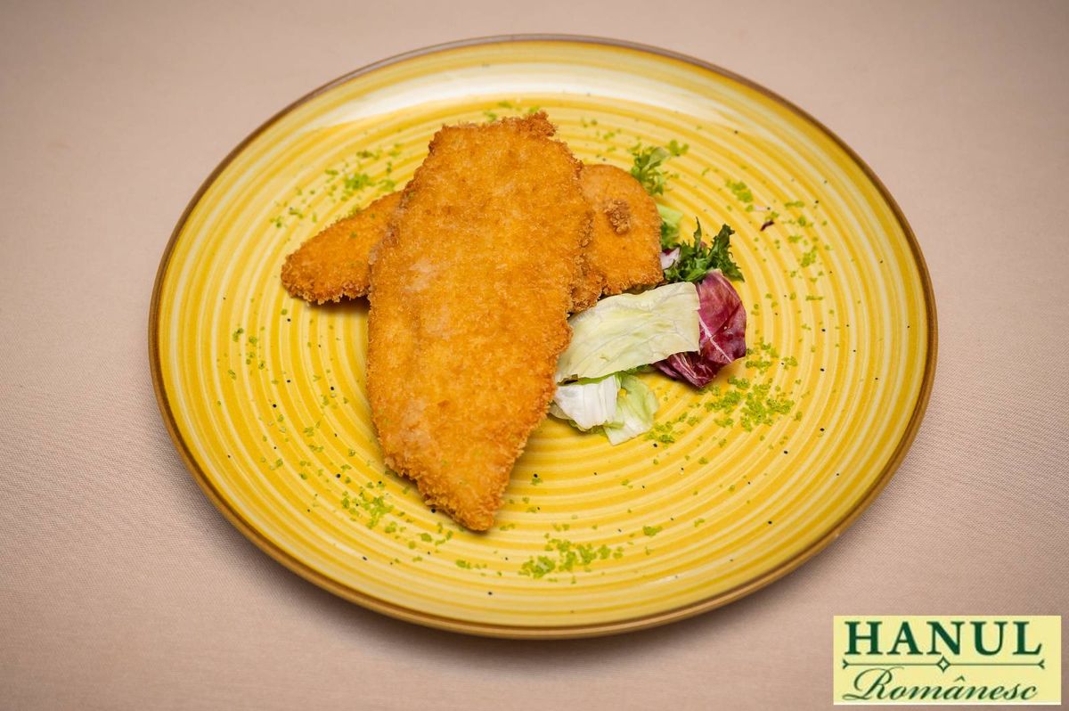 Meniu Hanul Romanesc Pitești, jud. Argeș