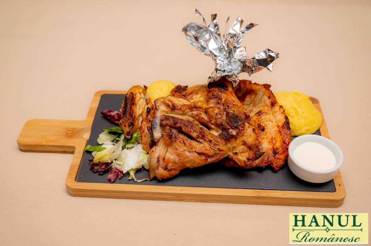 Meniu Hanul Romanesc Pitești, jud. Argeș