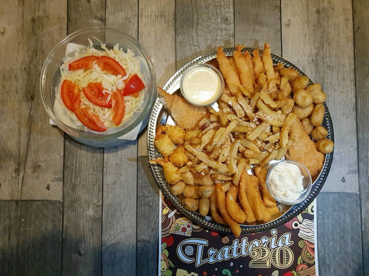 Meniu TRATTORIA 20 București