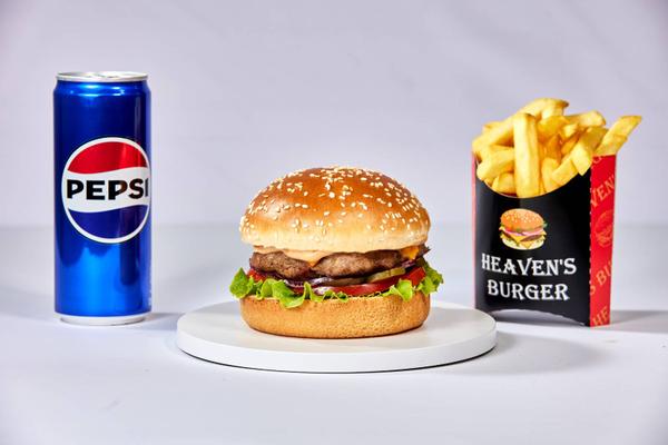 Meniu Heaven's Burger Bacău