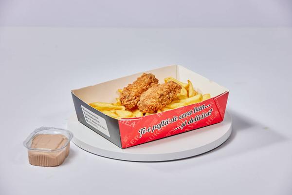 Meniu Heaven's Burger Bacău